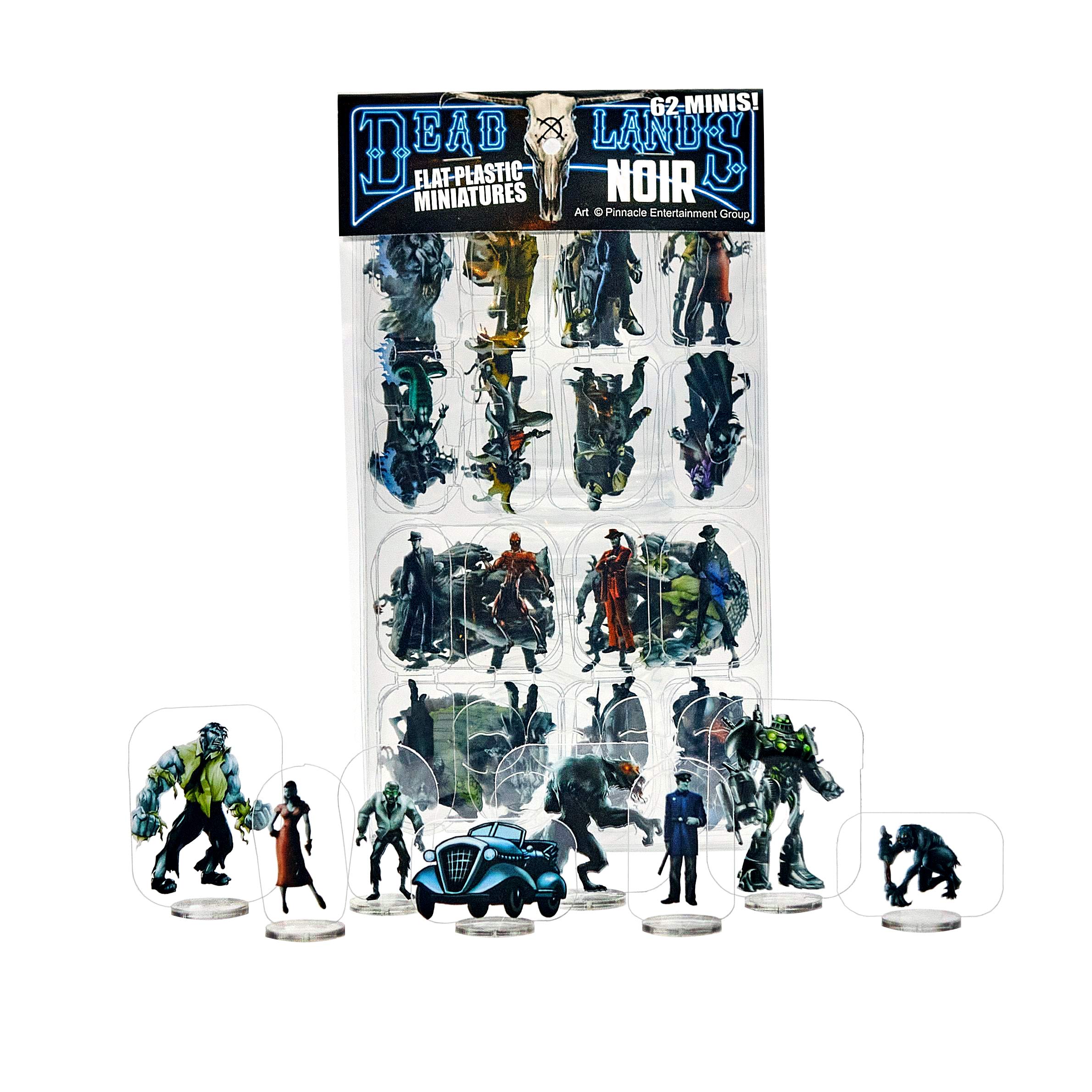Arcknight Flat Plastic Miniatures (Deadlands Horde)