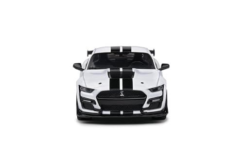 Motor city classics 1:43 Shelby Mustang GT500 Stripes Black White/Black STRIPESTYPE