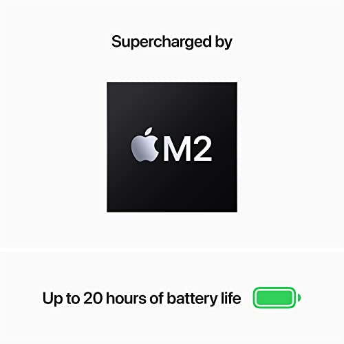Apple 2022 MacBook Pro M2 Chip (13-inch, 8GB RAM, 512GB SSD Storage) (QWERTY English) Space Gray (Renewed Premium)