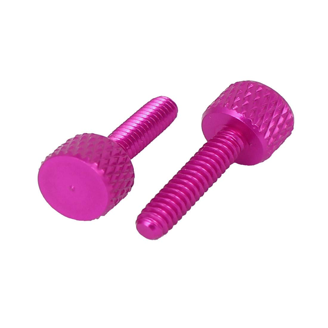 New Lon0167 Computer PC Featured Graphics Card Knurled reliable efficacy Head Thumb Screws Fushcia 6#-32 10pcs(id:c04 49 56 0ac)