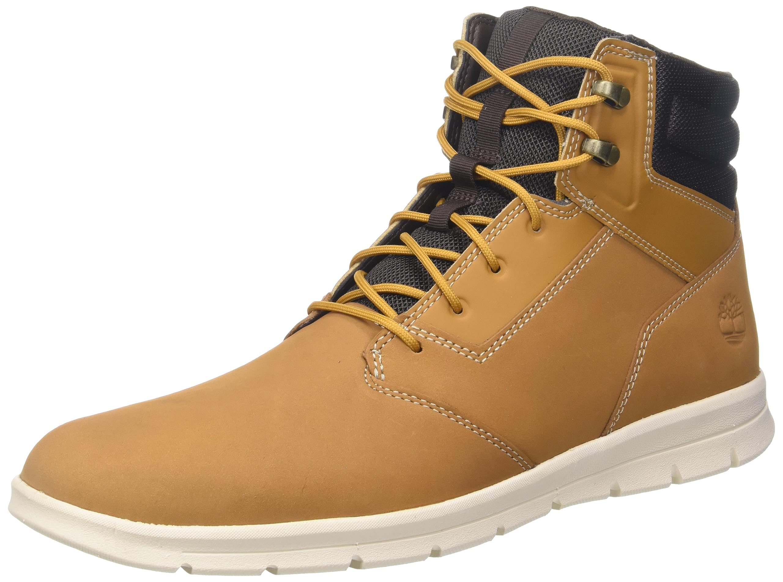 Timberland Men's Graydon Sneaker Boot, Wheat Nubuck, 12