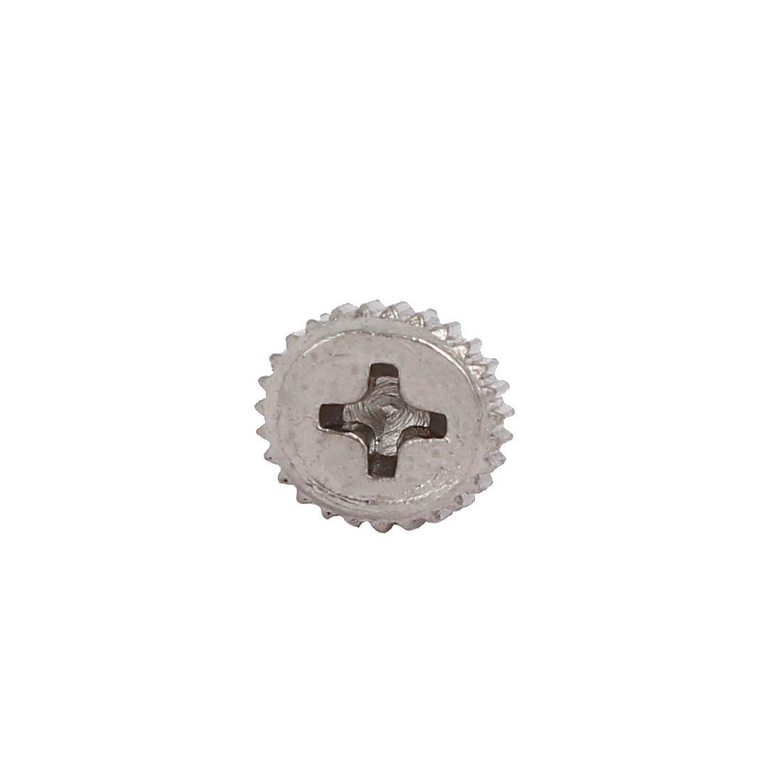 New Lon0167 30 Pcs Featured M3.5x6mm Male Thread reliable efficacy Metal Computer Desktop PC Case Thumb Screws(id:78f 6a 9d 126)