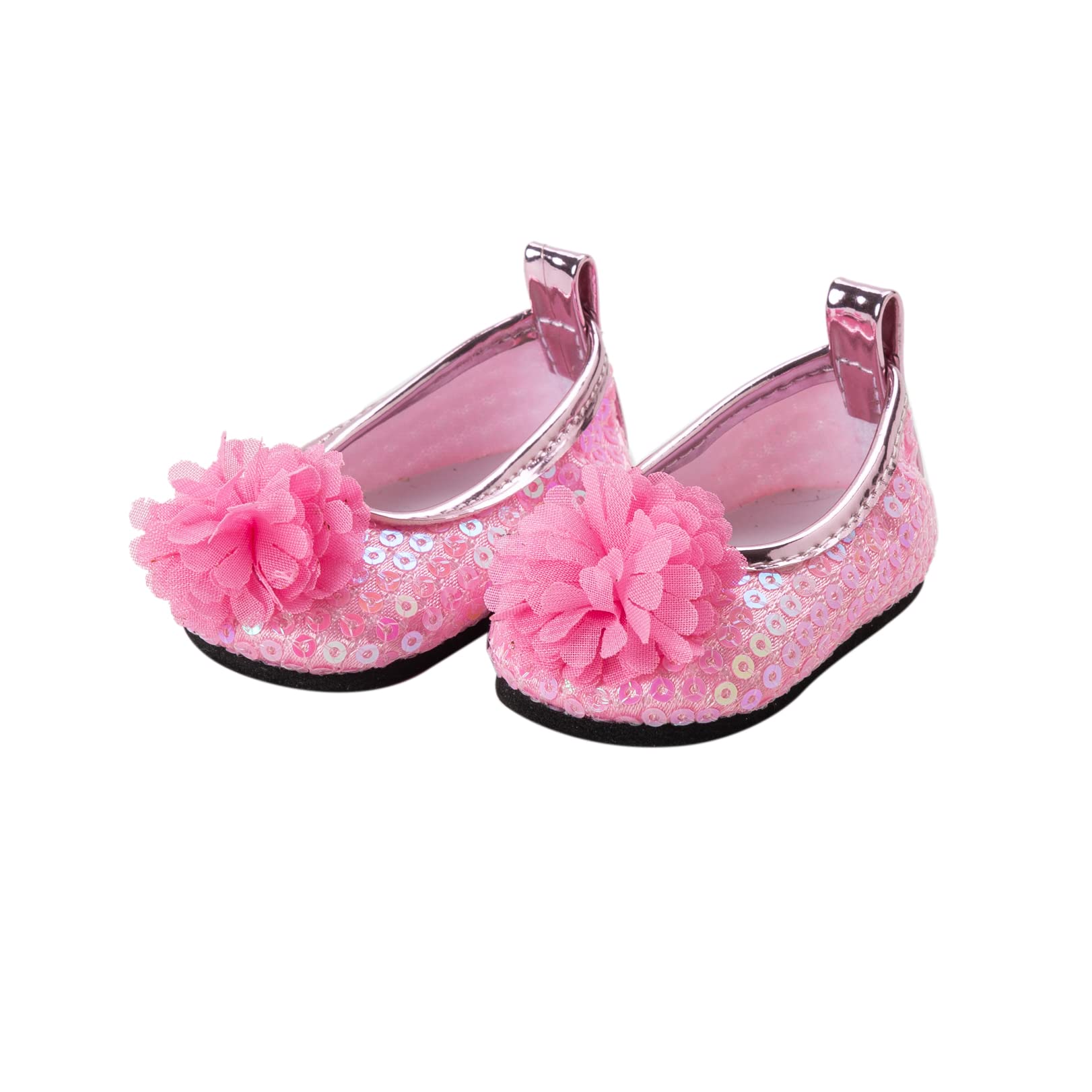 3 Pairs Doll Shoes Fits 18-inch American Doll Accessories Girl Dolls