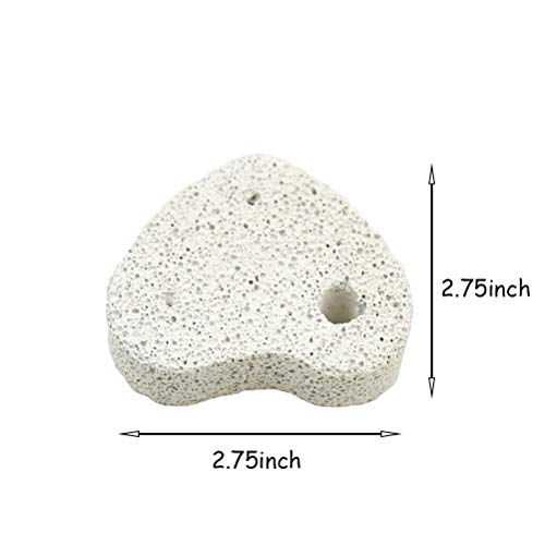 kathson 15 PCS Hamster Chew Toys Teeth Grinding Lava Block Mineral Stone Calcium Chewing Toy for Chinchillas Rabbit Bunny Guinea Pig Gerbil