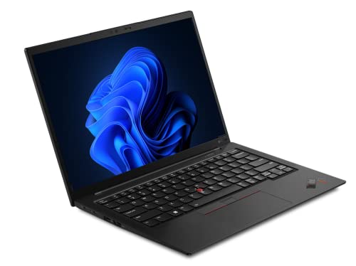 2022 ThinkPad X1 Carbon Gen 10 Touchscreen Laptop for Business by Lenovo, 14.0" WUXGA, Intel Core i7-1270P vPro, 32GB LPDDR5, 2TB PCIe SSD, Backlit Keyboard, Fingerprint Reader, Windows 11 Pro