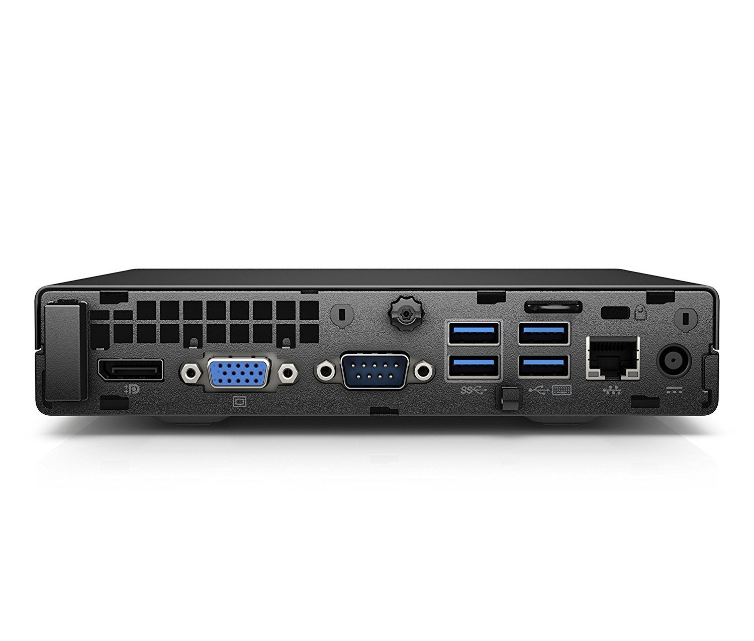 HP EliteDesk 705 G1 Tiny Desktop Computer, AMD Quad-Core A8 Pro-7600B up to 3.8GHz, 16GB RAM, 256GB SSD, Windows 10 Professional (Renewed)