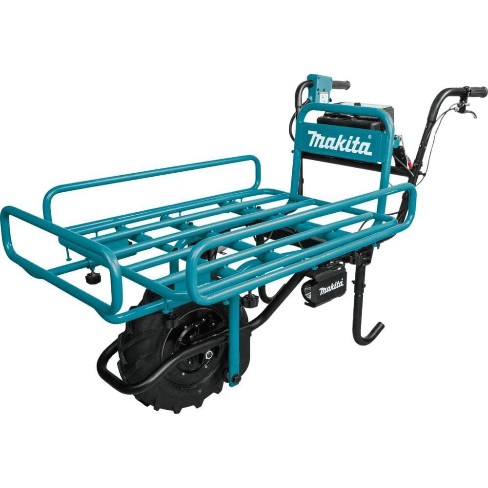 Makita XUC01X2 36V (18V X2) LXT® Brushless Power-Assisted Flat Dolly, Tool Only