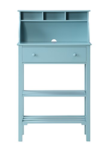 Convenience Concepts Designs2Go Office / Kitchen Storage Desk, Sea Foam