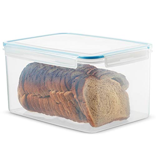 Komax Biokips Large Food Storage Containers, 35 Cup Food Storage Bins with Lids, BPA Free Airtight Food Containers for Kitchen Organization, Kitchen Storage Containers for Bread, Rice & More (280 oz)