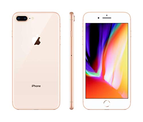 Apple iPhone 8 Plus (64GB, Gold) [Locked] + Carrier Subscription