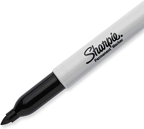 Sharpie Extreme Permanent Markers, Black, 4-Count - Limited Edition