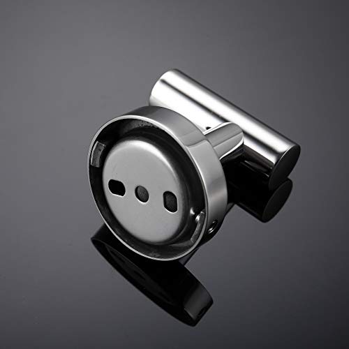 Kenivix 2 Pcs Bathroom Towel Hook Coat/Robe Clothes Hooks Kitchen Wall Hanging Hooks Wall Mount SUS 304 Stainless Steel Polished Steel