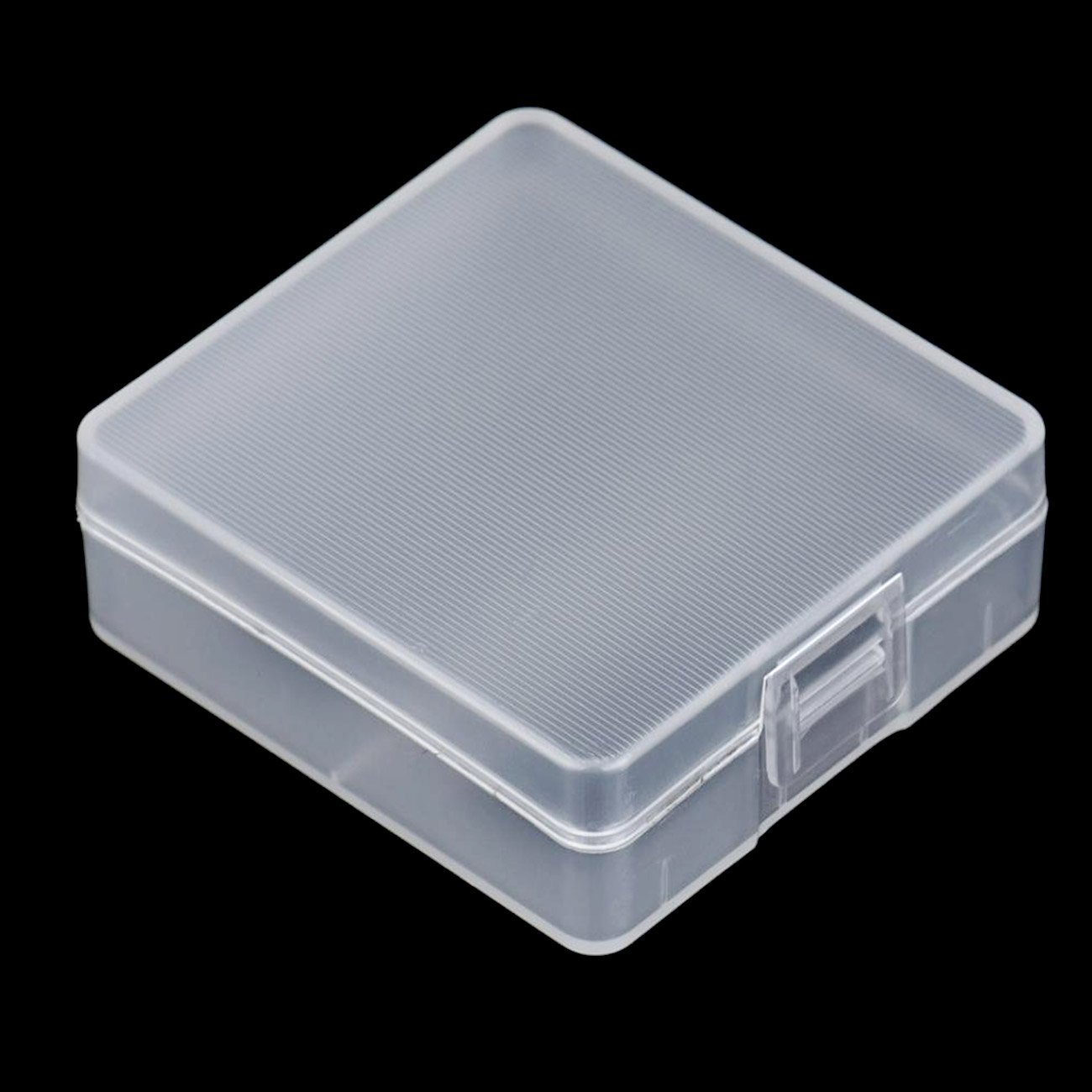 Ogrmar Hot Portable Hard Plastic Battery Case Holder Storage Box for 2x9V Batteries(3 Pack) (3 Pack)