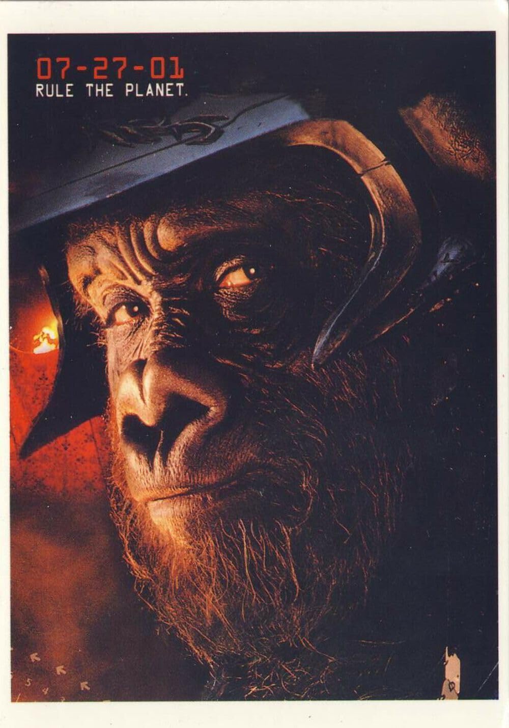 Planet Of The Apes (2001): Action Sci-Fi - Space Opera [Big Box] Rental - Mark Wahlberg - VHS