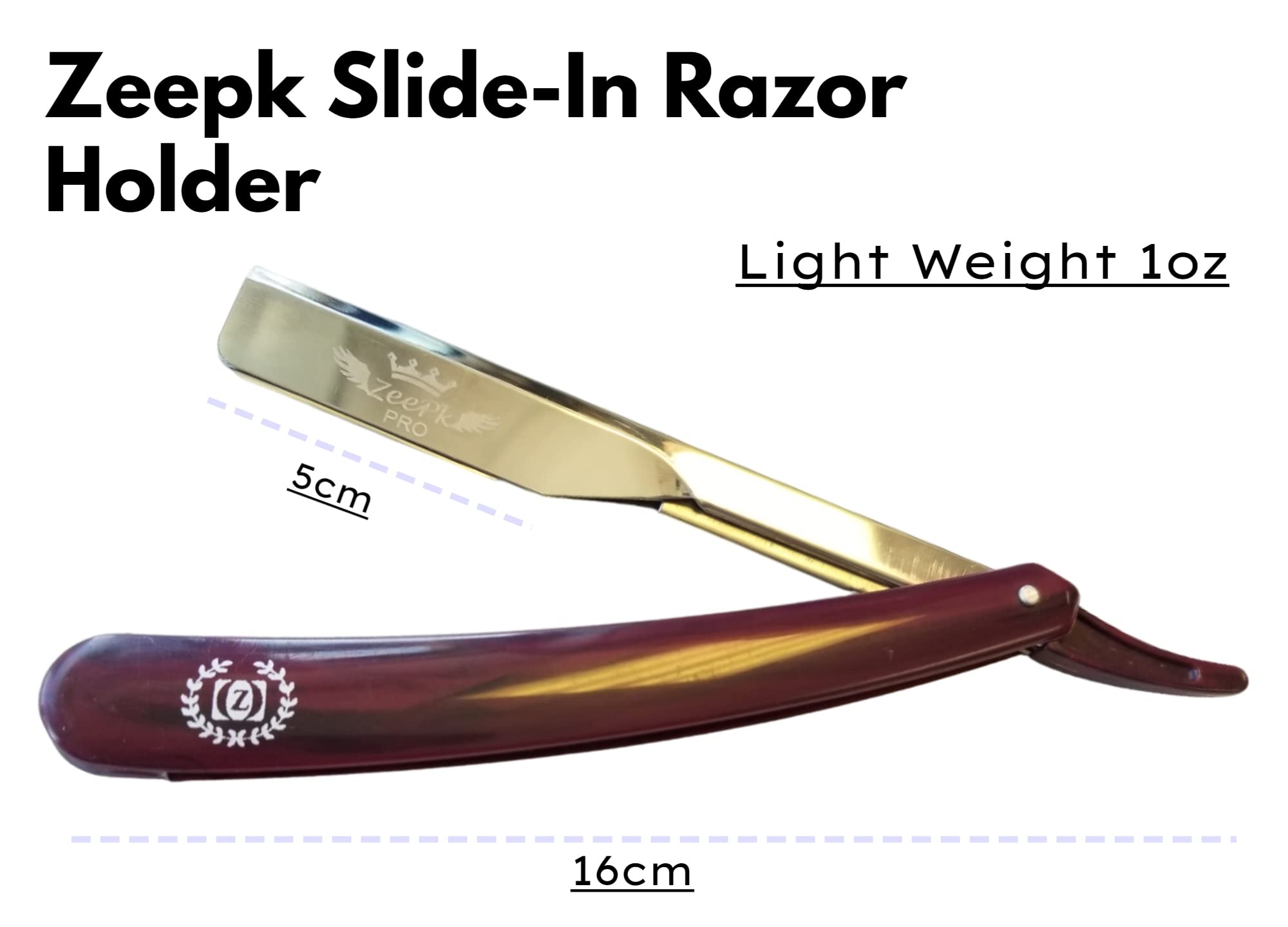 Liberty Supply BARBERO RASURAR NAVAJA CUCHILLA MAQUINILLA DE AFEITAR 10 BLUE ZEEPK USA