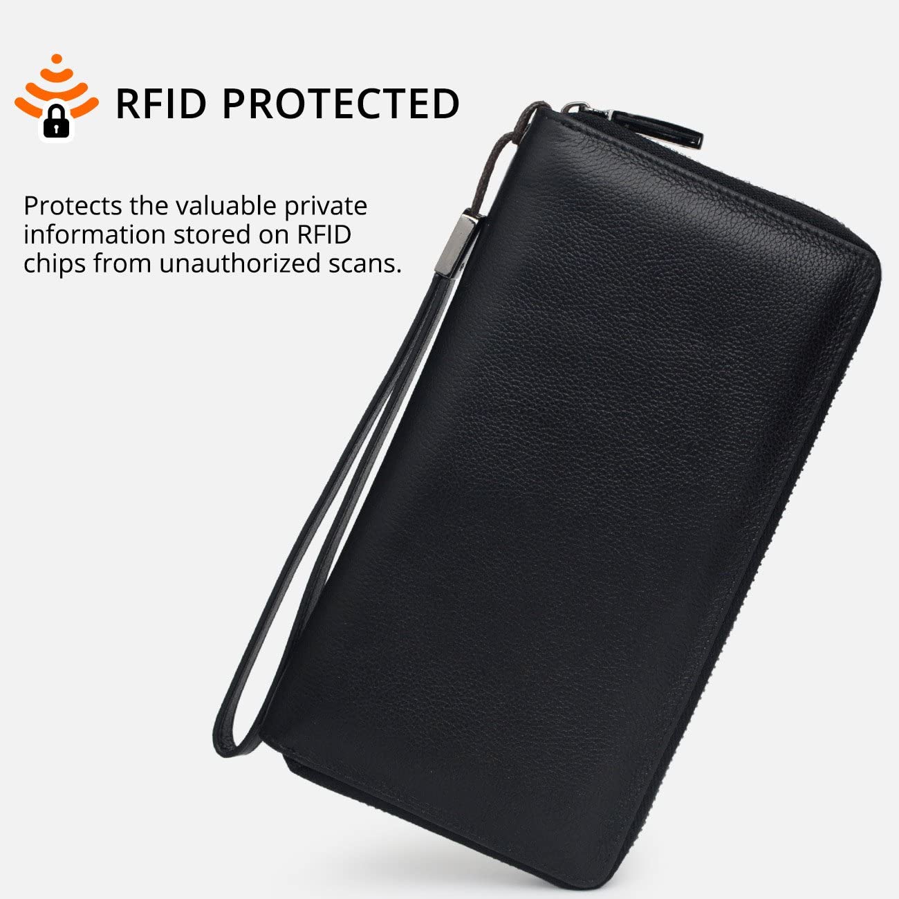 Bveyzi Large Capacity Wallets & Small Crossbody Purses for Women