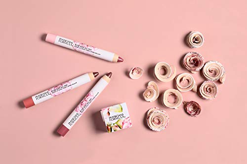 Physicians Formula Rosé Kiss All Day Glossy Lipstick Lip Color Makeup, Pink Blind Date | Dermatologist Tested, Clinicially Tested