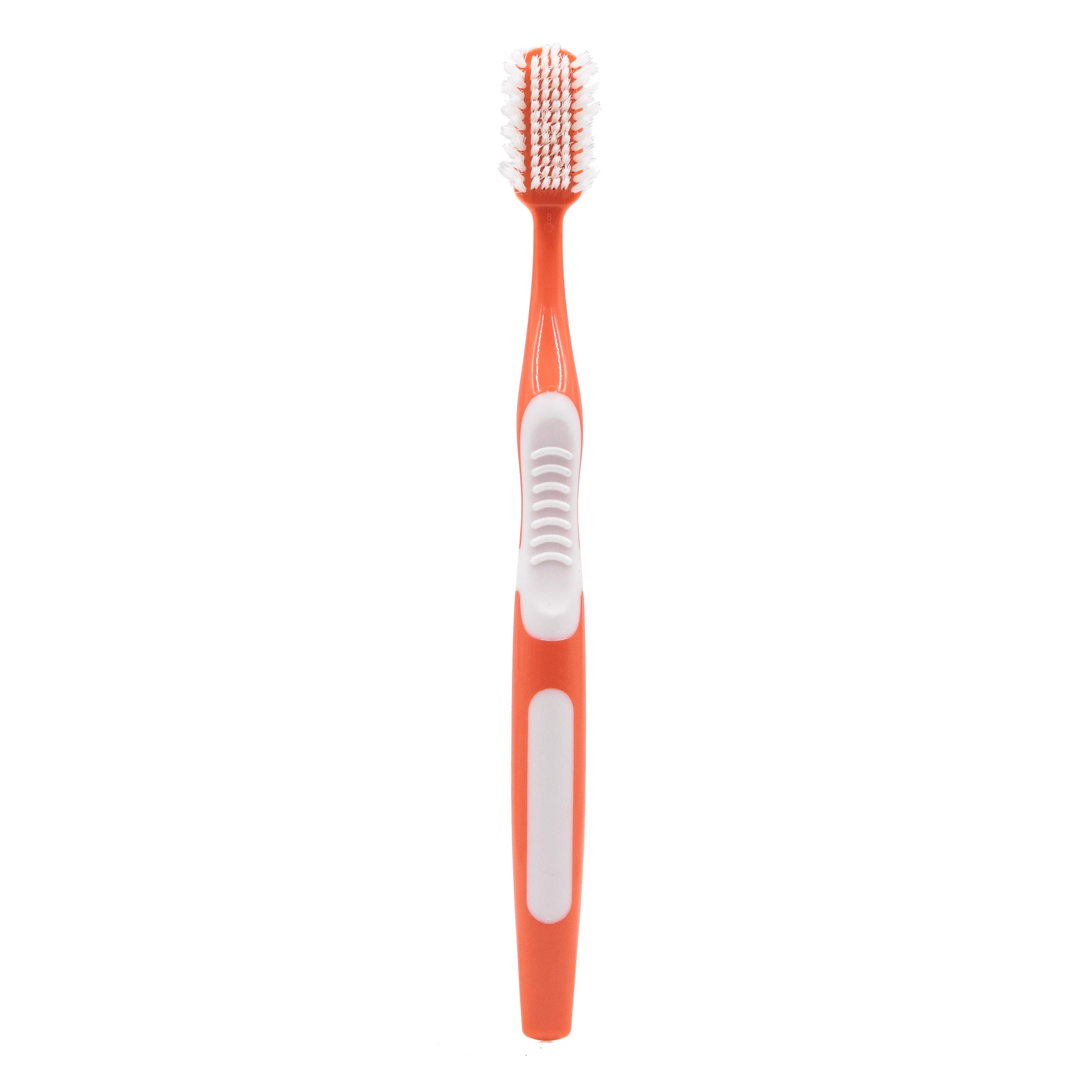 OOAK Toothbrush, Tapered V++Arc Soft Bristles, XL Brush Head 2 Pack Coral