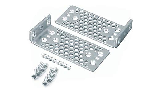 RW RoutersWholesale 1RU RECESSED Rack-Mount kit Compatible with Cisco Catalyst 2960-X and 2960-XR Series