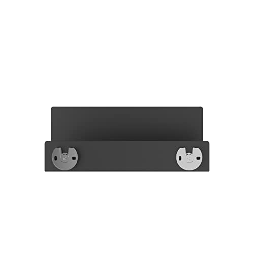 Keuco Wall Mounted Shower Shelf - Matte Black - 24952370000