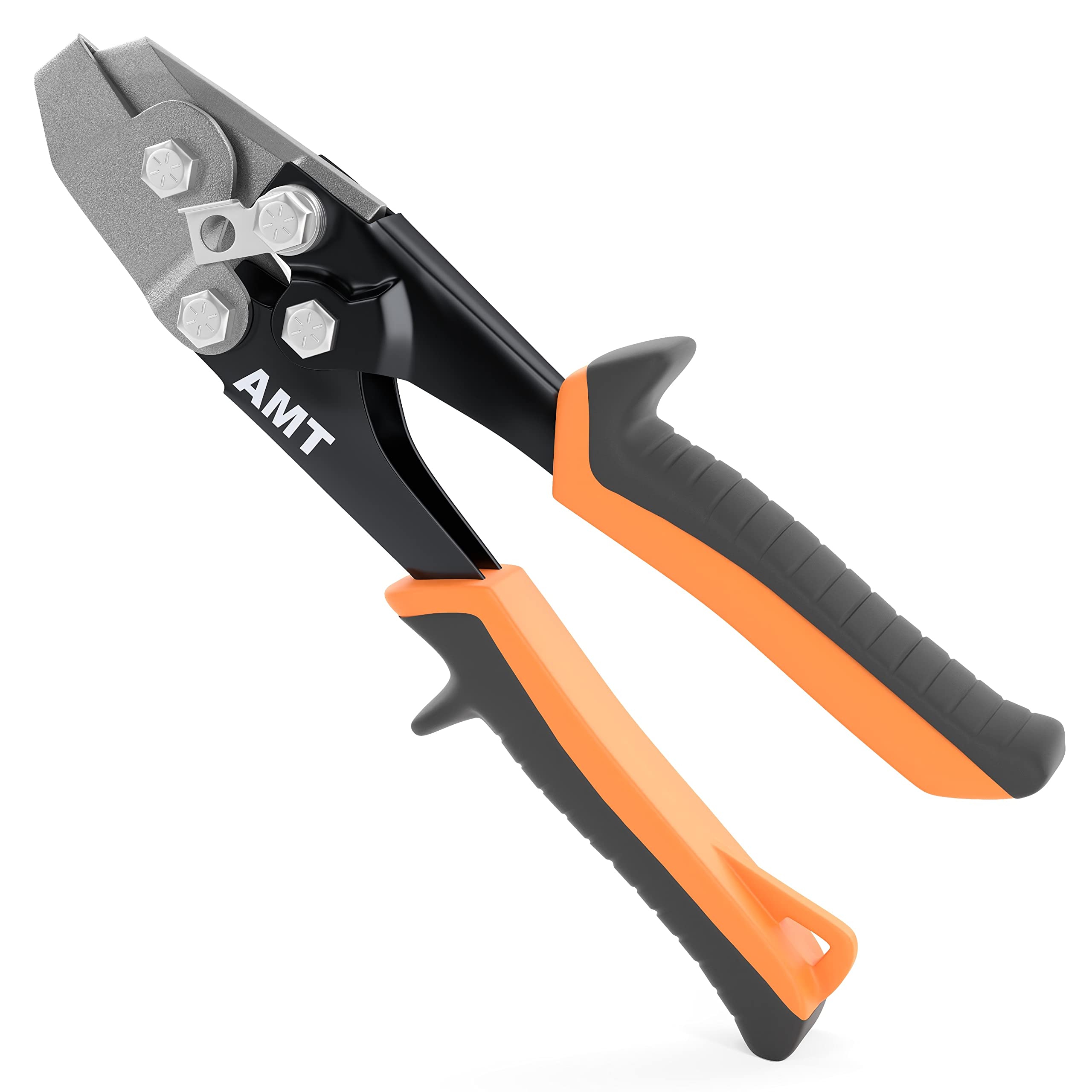AMERICAN MUTT TOOLS Sheet Metal Hand Notcher, Sheet Metal V Notcher – Cuts 30 Degree V Notch in Sheet Metal – Ductwork Notching Tool, Upholstery Hand Notcher, Sheet Metal Notcher, Ductwork Tools