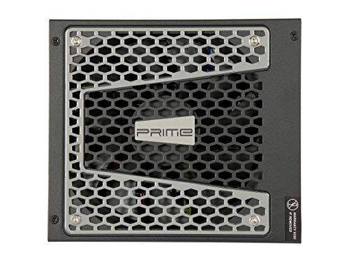 Seasonic PRIME 1000 Titanium SSR-1000TR 1000W 80+ Titanium ATX12V & EPS12V Full Modular 135mm FDB Fan Power On Self Tester 12 Year Warranty Power Supply
