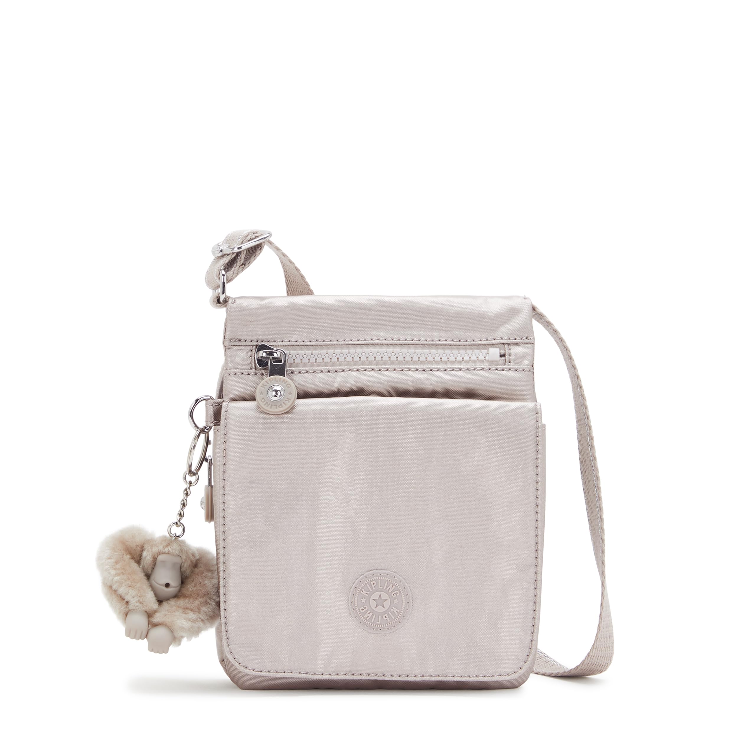 Kipling Women's New Eldorado Minibag, Lightweight Crossbody Bag, Nylon Travel Bag