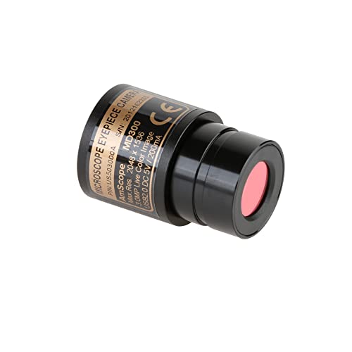 AmScope - 3MP USB 2.0 Color CMOS Digital Eyepiece Microscope Camera - MD300A