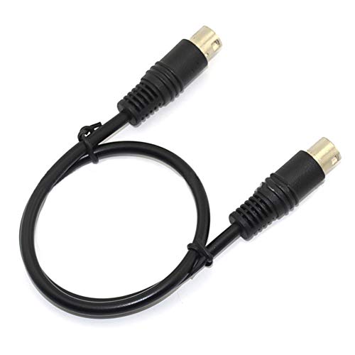 Miletine Connecting Electric Wire Line for 32X to Genesis 2 and 3 Generation Black