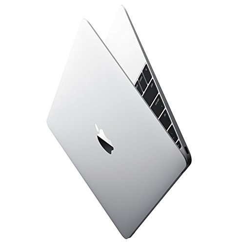 Apple Macbook Retina Display 12in Laptop (2015) - 256GB SSD, 8 GB Memory, Silver (Renewed)