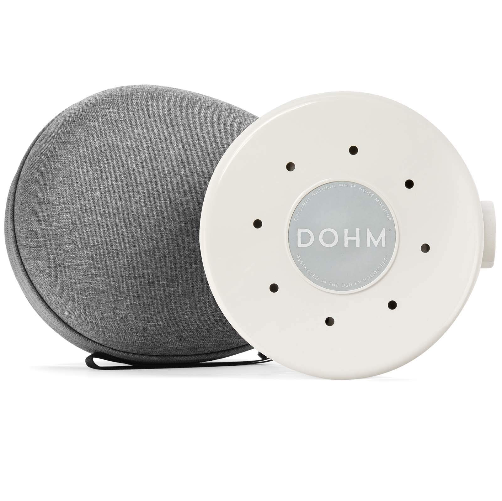 Yogasleep Crush-Resistant Travel Case for Dohm White Noise Sound Machines, Provides Protection While Traveling, Double Stitch Zipper, Protection from Scratches & Water Splashes, Fits All Dohms