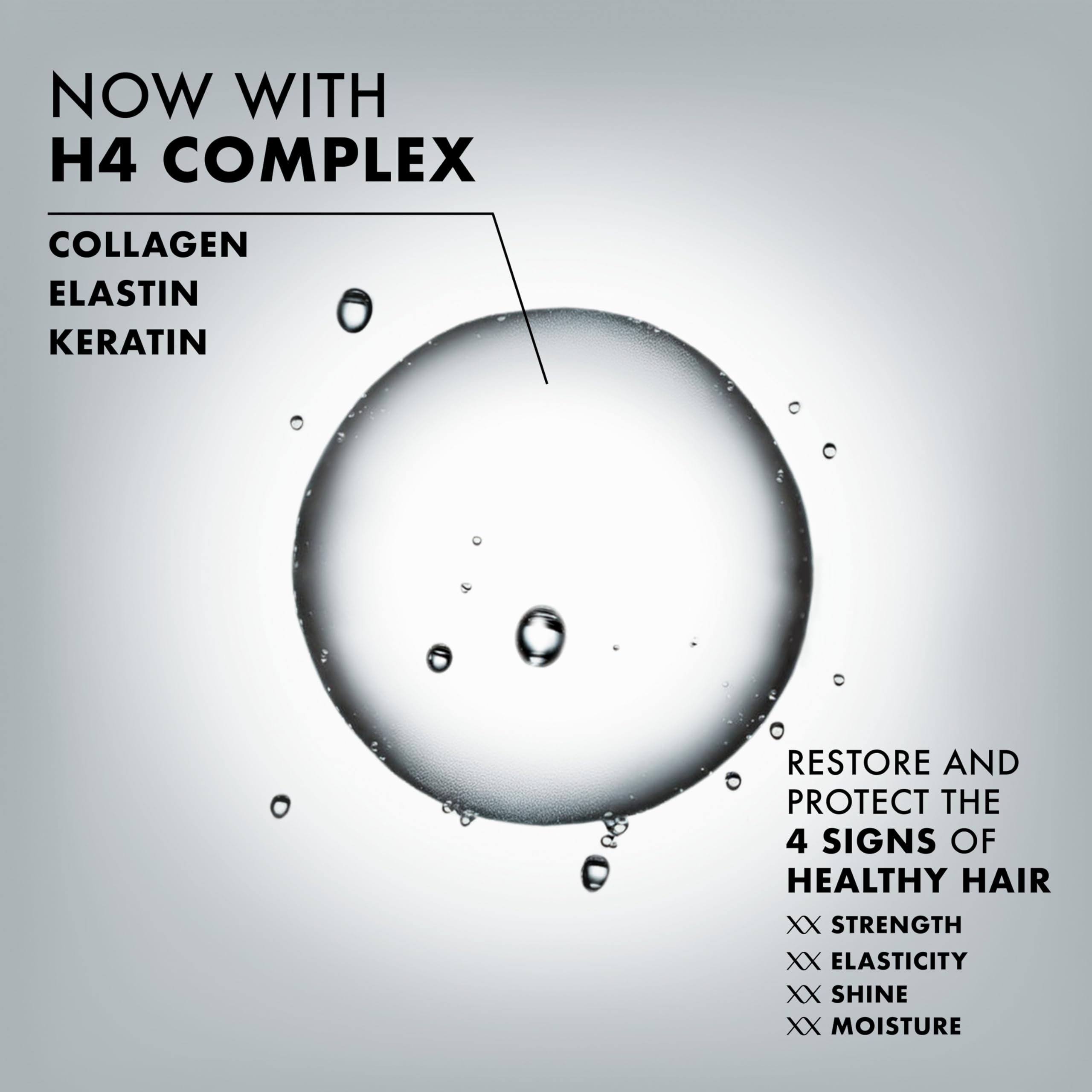 Nexxus Clean and Pure Clarifying Shampoo, With ProteinFusion, Nourished Hair Care Silicone, Dye And Paraben Free 33.8 oz