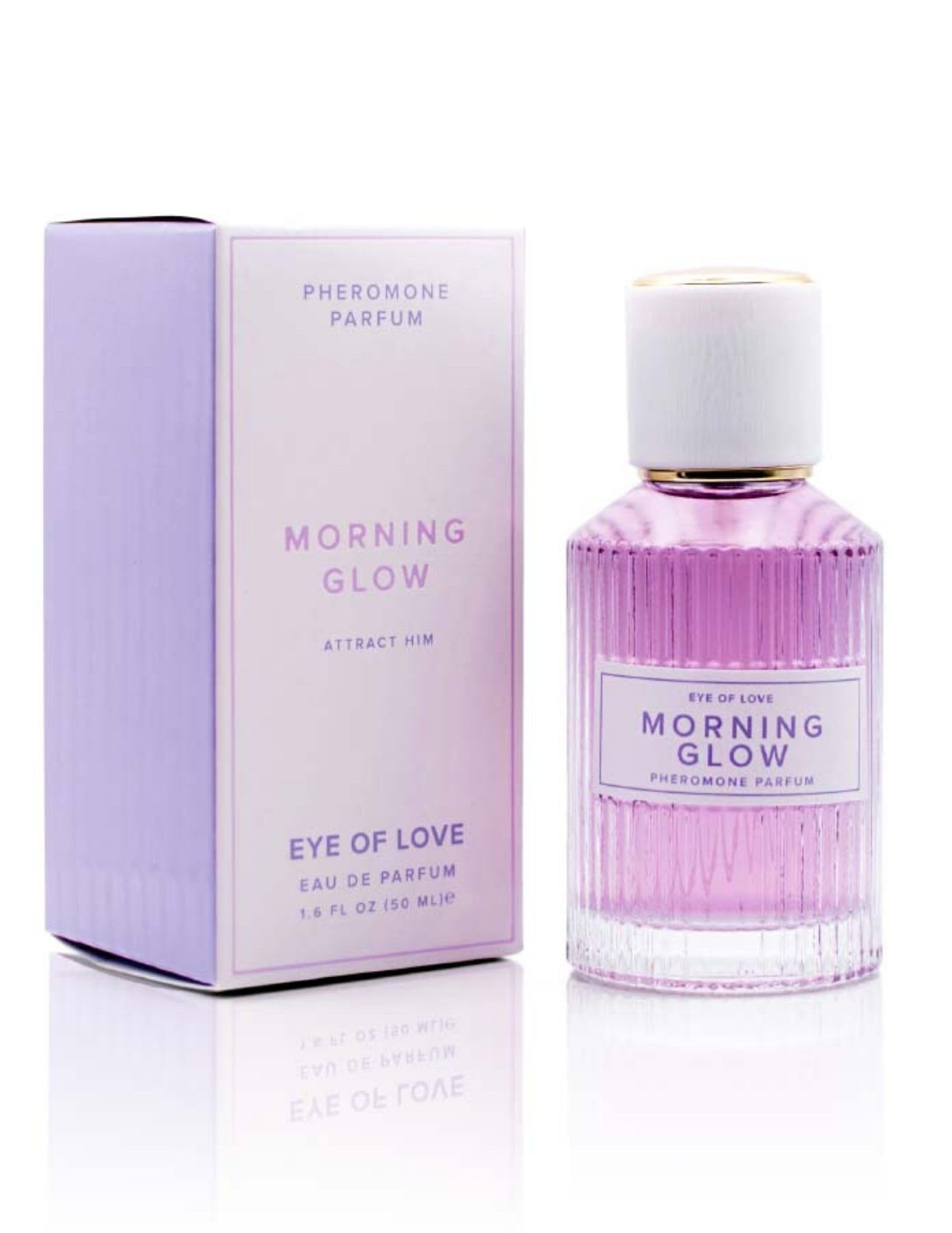 Eye Of Love Morning Glow Pheromone Perfume for Women - Unleash Elegance & Confidence - 50ml Deluxe Parfum - Feminine Allure for Day and Night