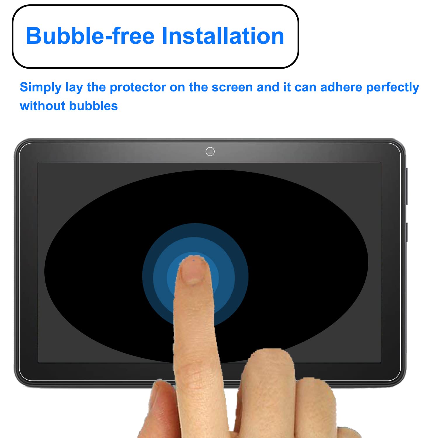 KXOYJAD Screen Protector for 8 Kids(2022)/8 Kids Pro, Tempered Glass Film(2 Pack)