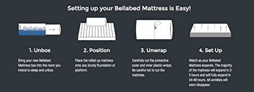 Bellabed Mattress, (King)