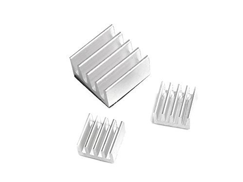 MakerSpot, Raspberry Pi 3 B+ Model B Plus Starter Kit by MakerSpot with 5v3a UL Listed Charger HDMI Cable Heat Sink & 32GB MicroSD Card