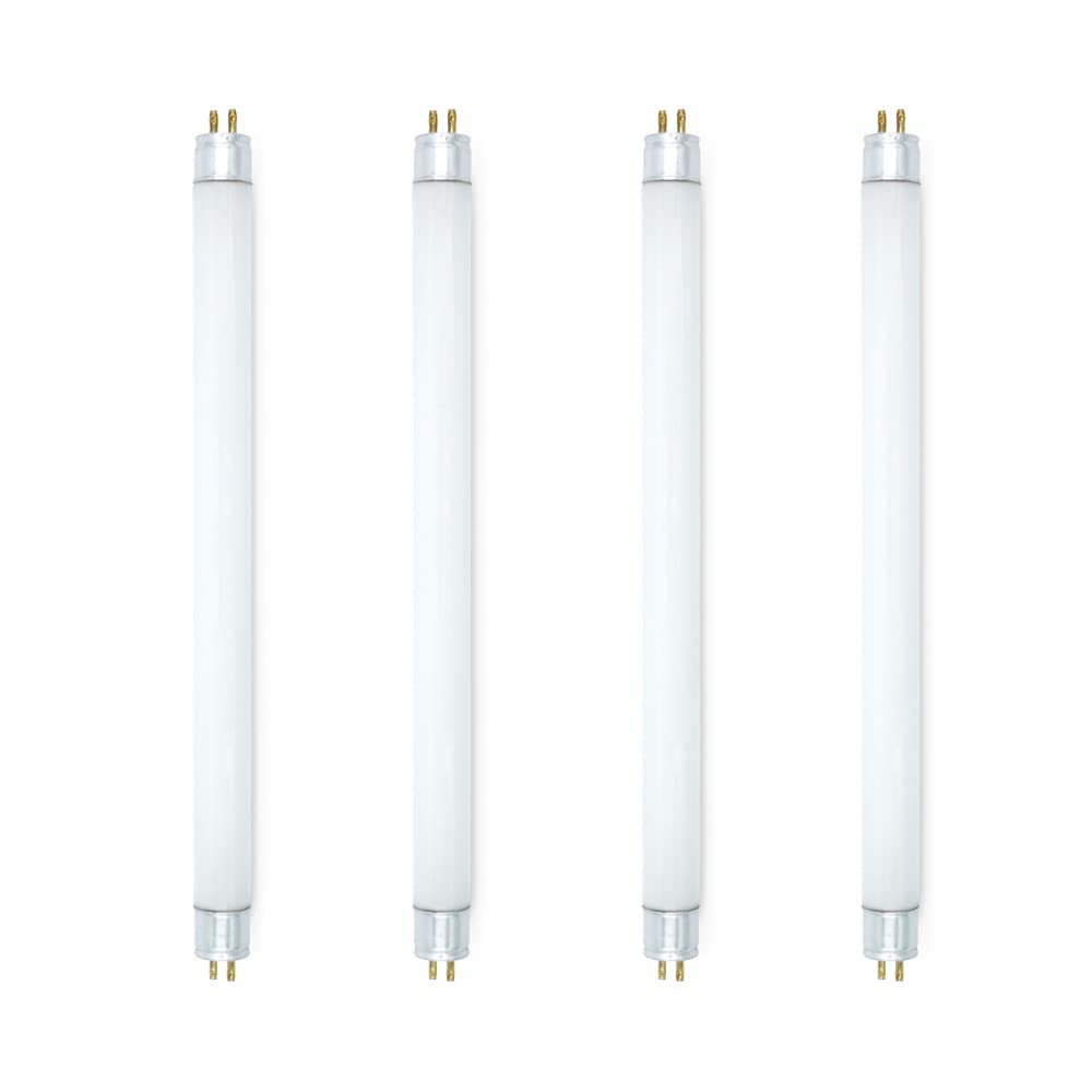 32050 Replacement Bulbs for Dynatrap XL by Technical Precision - F6T5 Bulb 9 Inch 6 Watt Fluorescent Tube Dynatrap Replacement Bulbs - G5 Mini 2-pin Base - Dynatrap 1 Acre Replacement Bulbs - 4 Pack