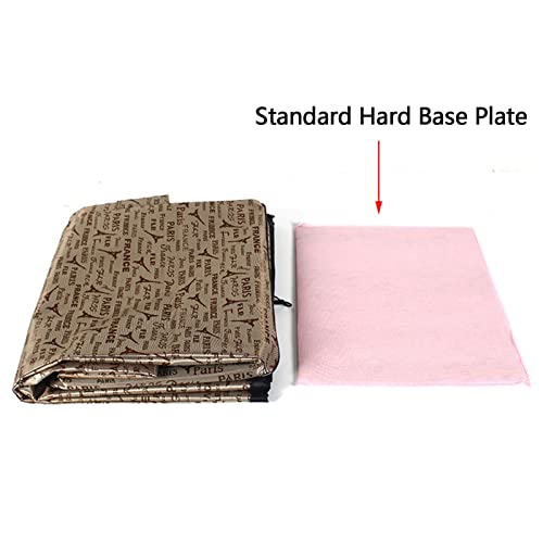 80L Waterproof Oxford Trolley Shopping Bag - Large-Capacity and Multifunctional Reusable Storage Bag for Household Use - Trolley Accessories Replacement Bag