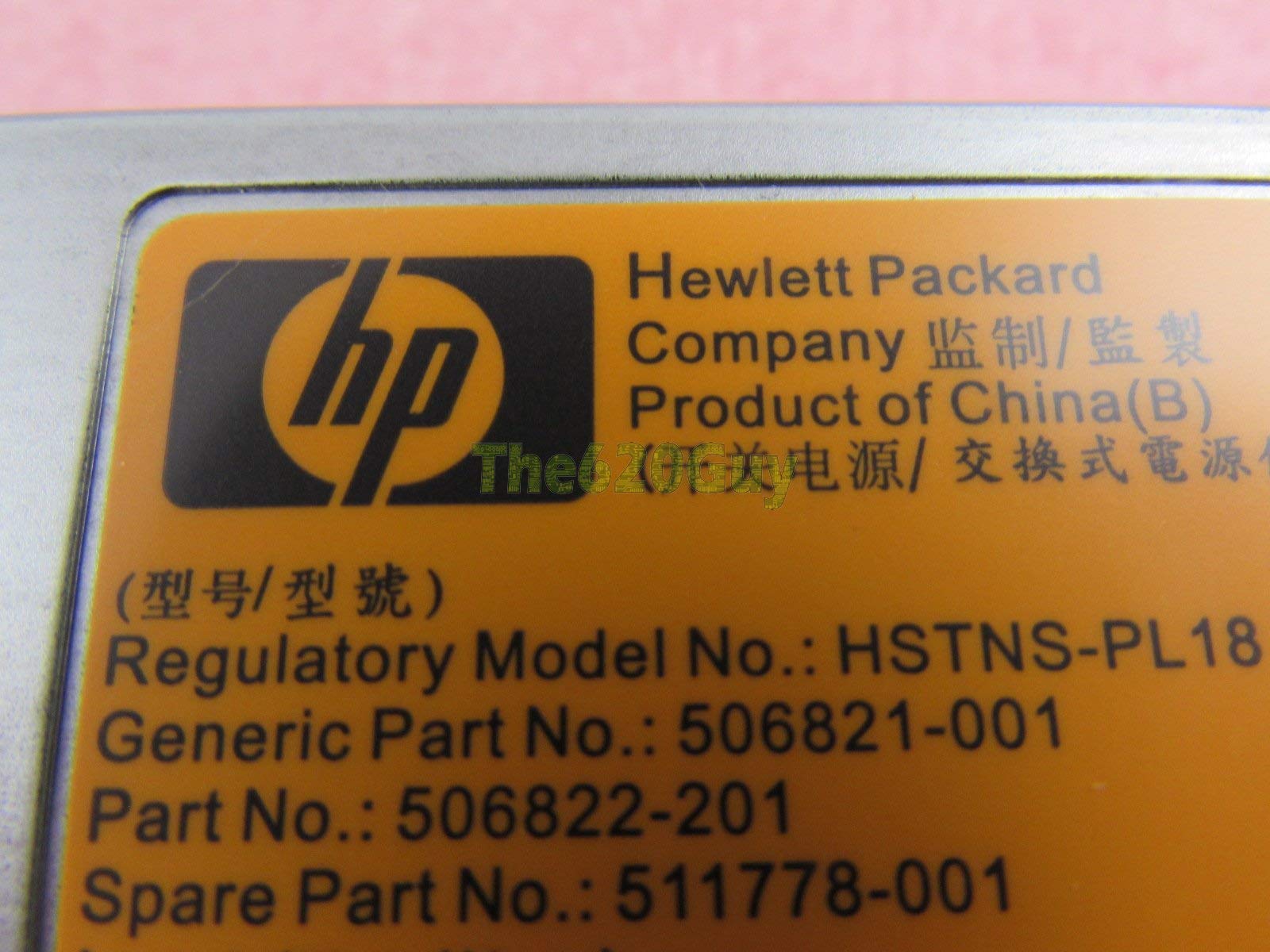 Lot of 2 HP 750W Power Supply PSU 511778-001 506822-201 506821-001 HTSNS-PL18 (Renewed)