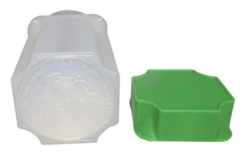American Silver Eagle Tube - New Translucent Design Holds 20 Coins and Fits Inside a US Mint Green Monster Box - Lot of 5