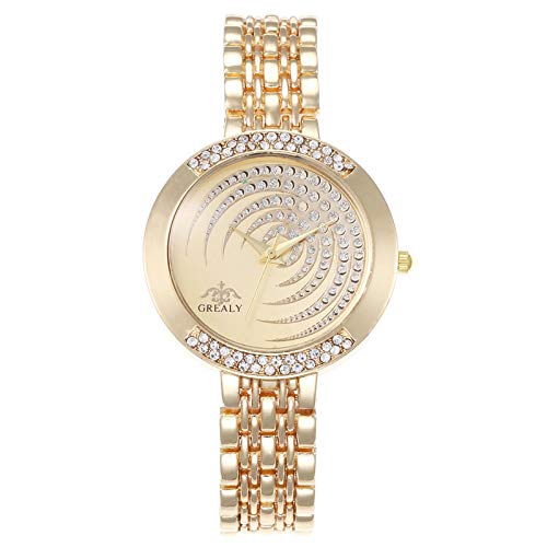 Women's Fashion Watch Alloy Steel Mesh Belt Set Diamond British Watch Luxury Elegant Ladies Watch