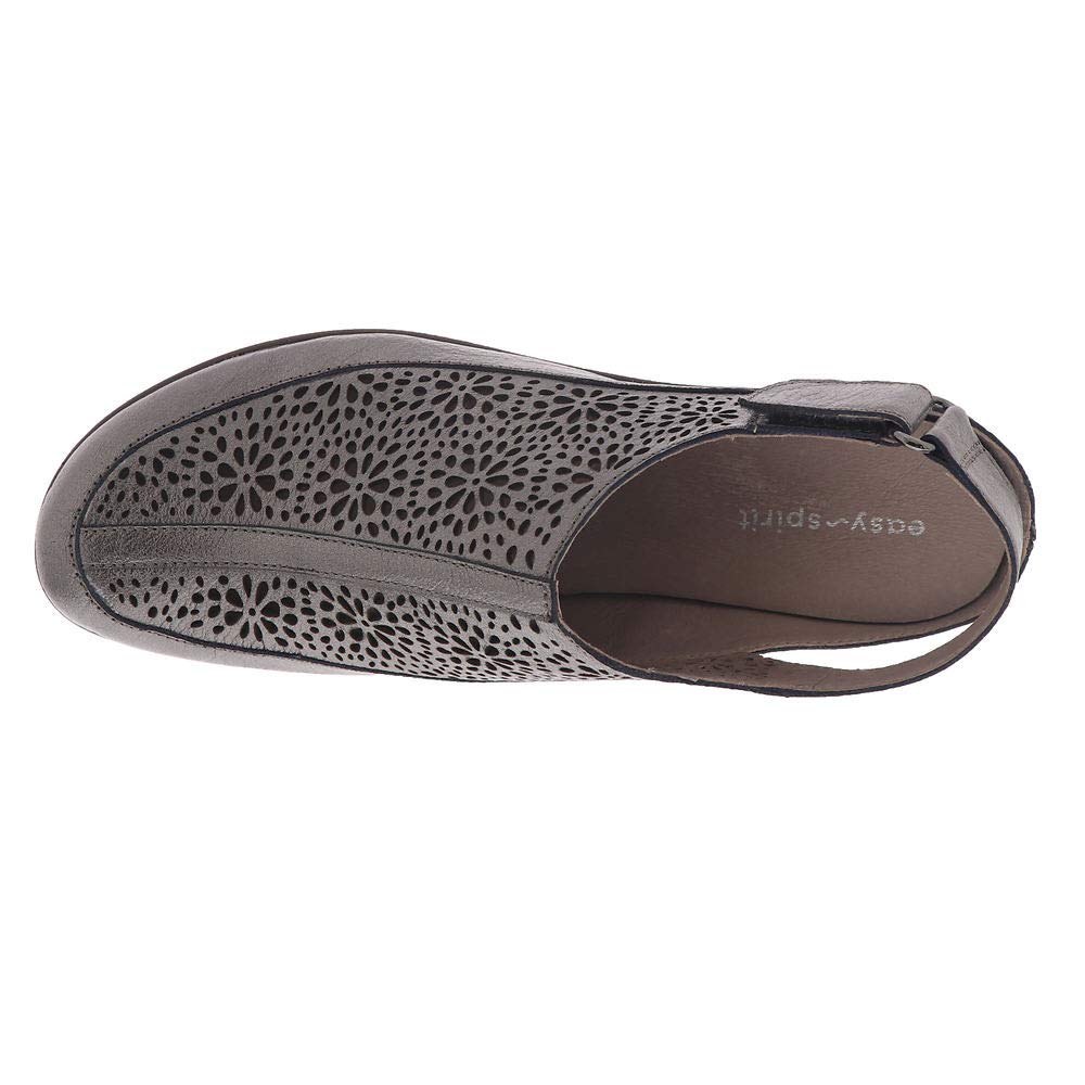 Easy Spirit Women's Dawn Clog, Pewter, 5.5