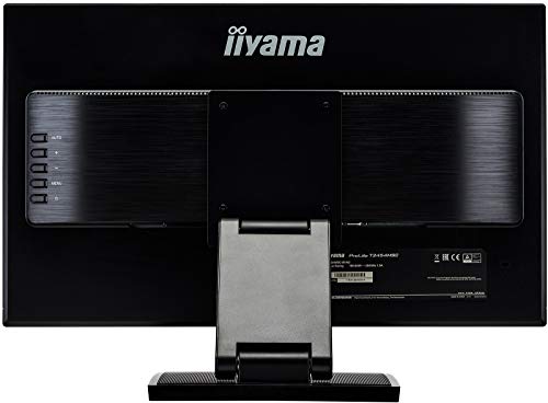 iiyama Prolite T2454MSC-B1AG 23.8" 1920 x 1080pixels Multi-Touch Multi-User Black Touch Screen moni