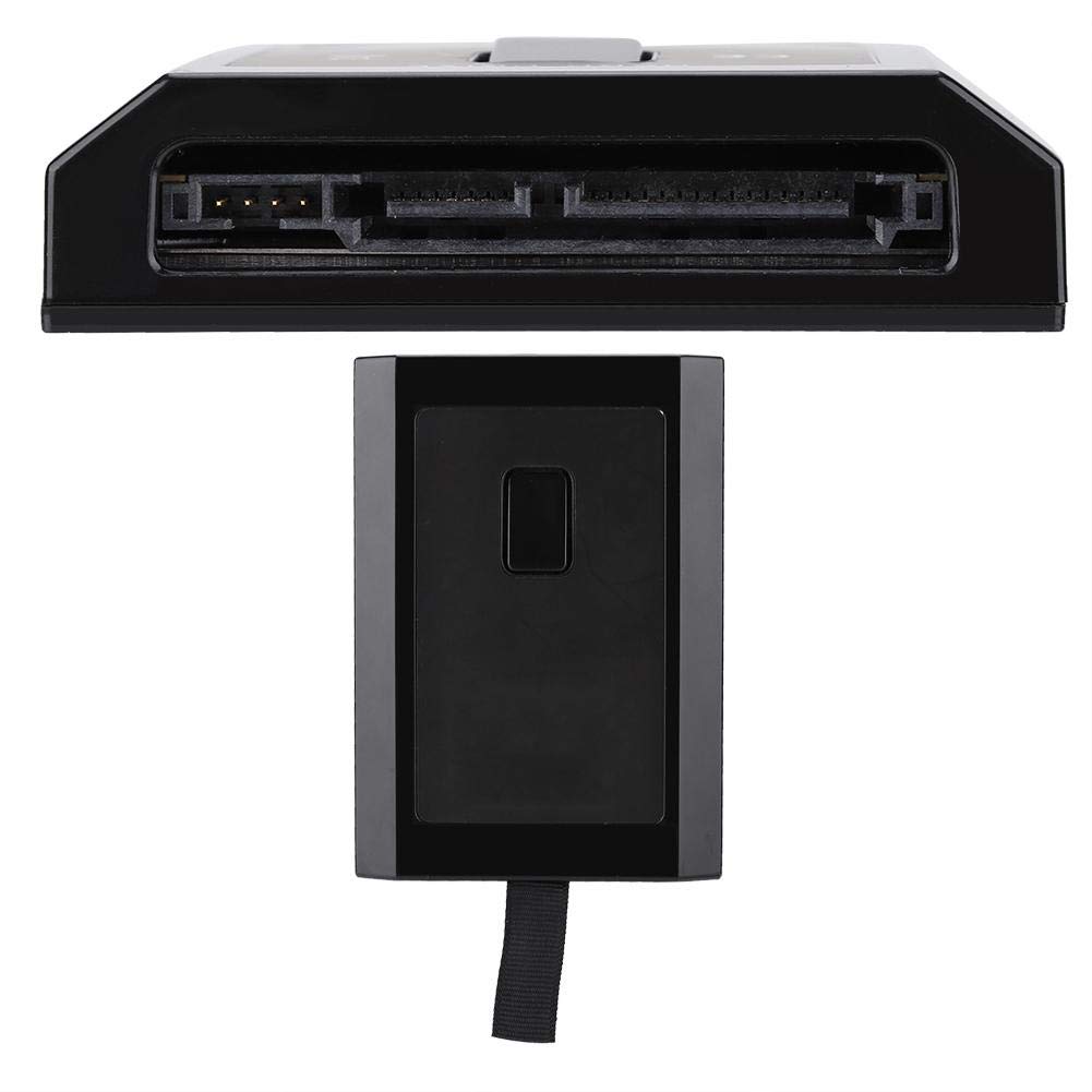 320G/250G Hard Drive, HDD for Xbox 360 Slim Precise Interfaces, Hard Disk, Data Storage, External, Portable, Wear Resistant, Anti-Fall, Easy to Install(320G)