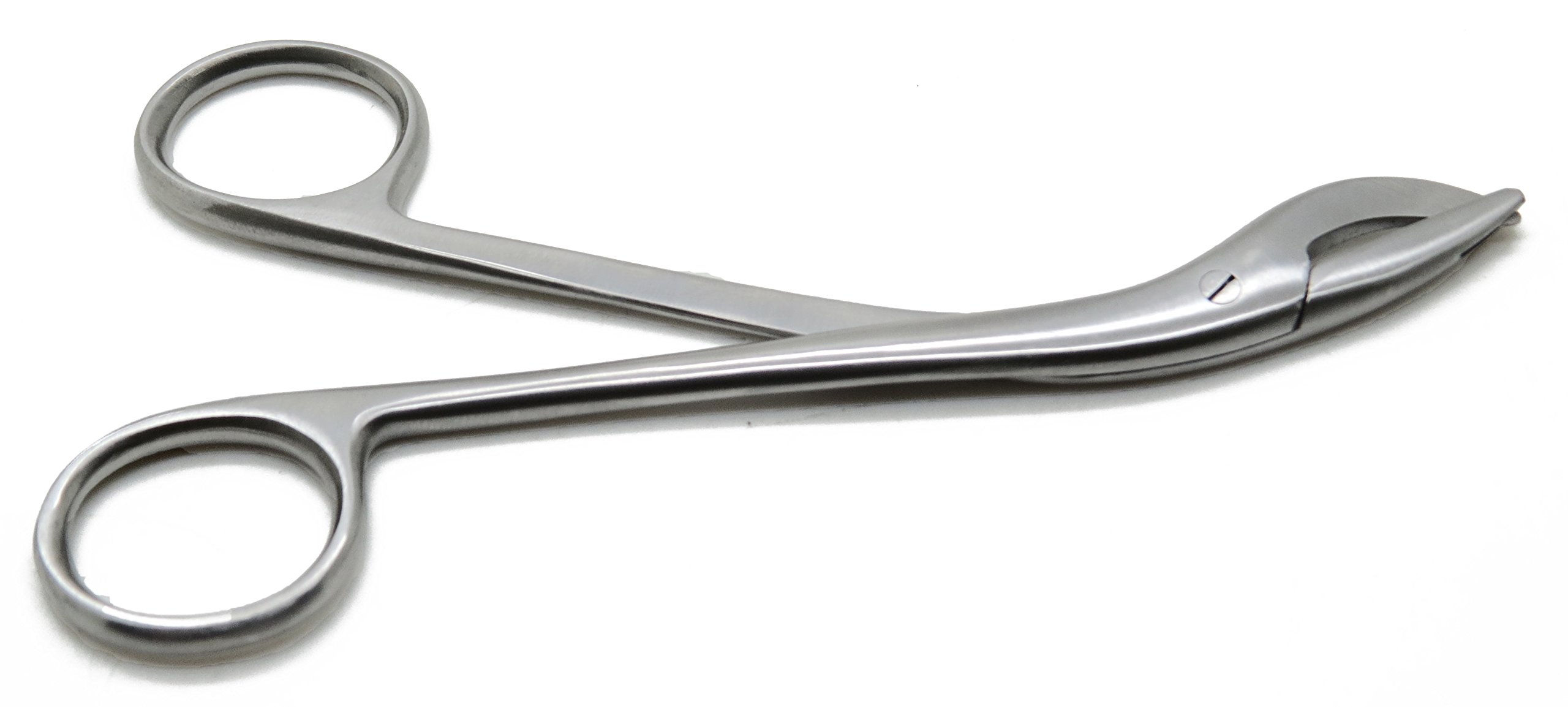 3 Pcs Superior Instruments Skin Wound Clip Remover Staple Forceps Clamp 5.5" Surgical Instruments