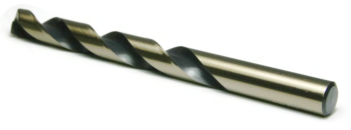 Norseman USA Made Magnum Super Premium Jobber High Speed Steel Twist Drill Bits Type 190-AG - #40 - PACK OF 5