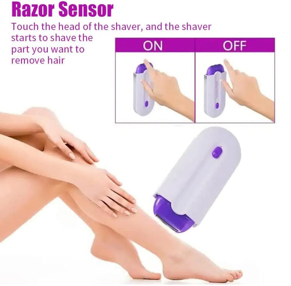2024 New Focusing Silky Smooth Hair Eraser,Painless Hair Removal Tool, Women's Hair Remover(1PC)