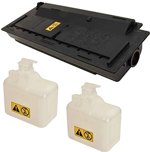 Kyocera 1T02P10US0 Model TK-6117 Black Toner Cartridge For use with Kyocera ECOSYS M4125idn and M4132idn A3 Black & White Multifunctional Systems, Up to 15000 Pages Yield at 5% Average Coverage