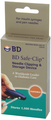 BD Needle Clipping Device Safe Clip (Pack of 12)