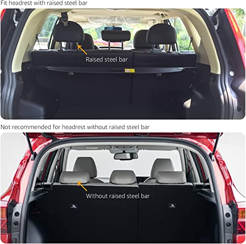 Amazon Basics Adjustable Dog Car Barrier - 16-Inch, Black
